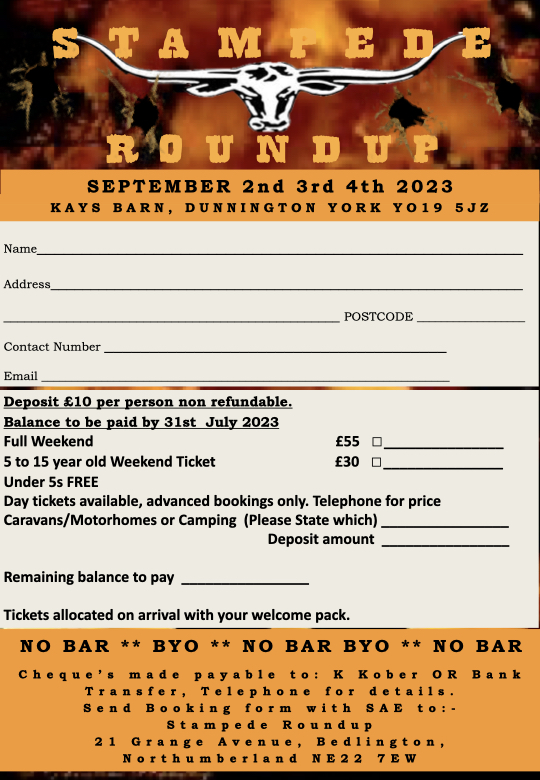 Stampede Roundup – This is Dixon County